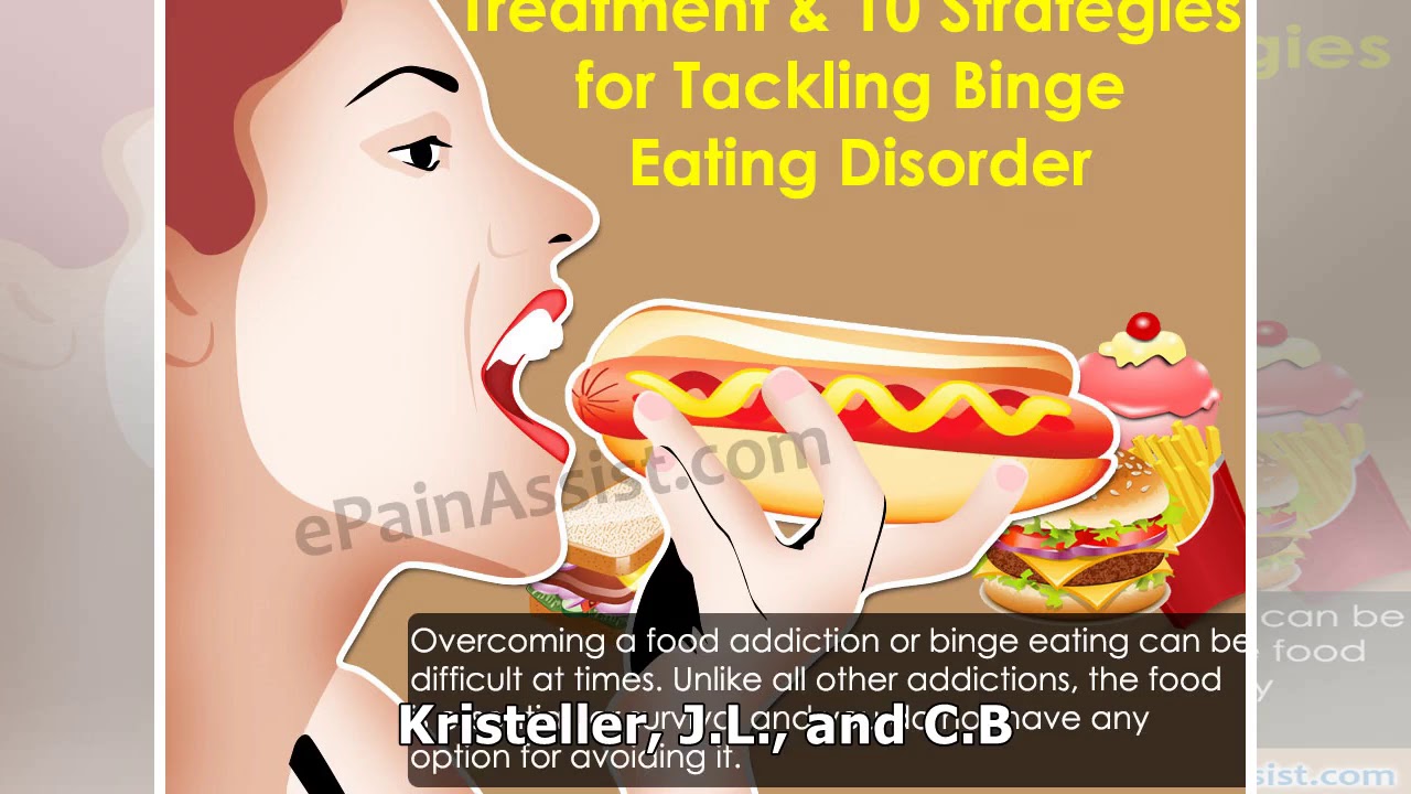 Binge Eating Disorder Treatment, Symptoms & Causes - YouTube