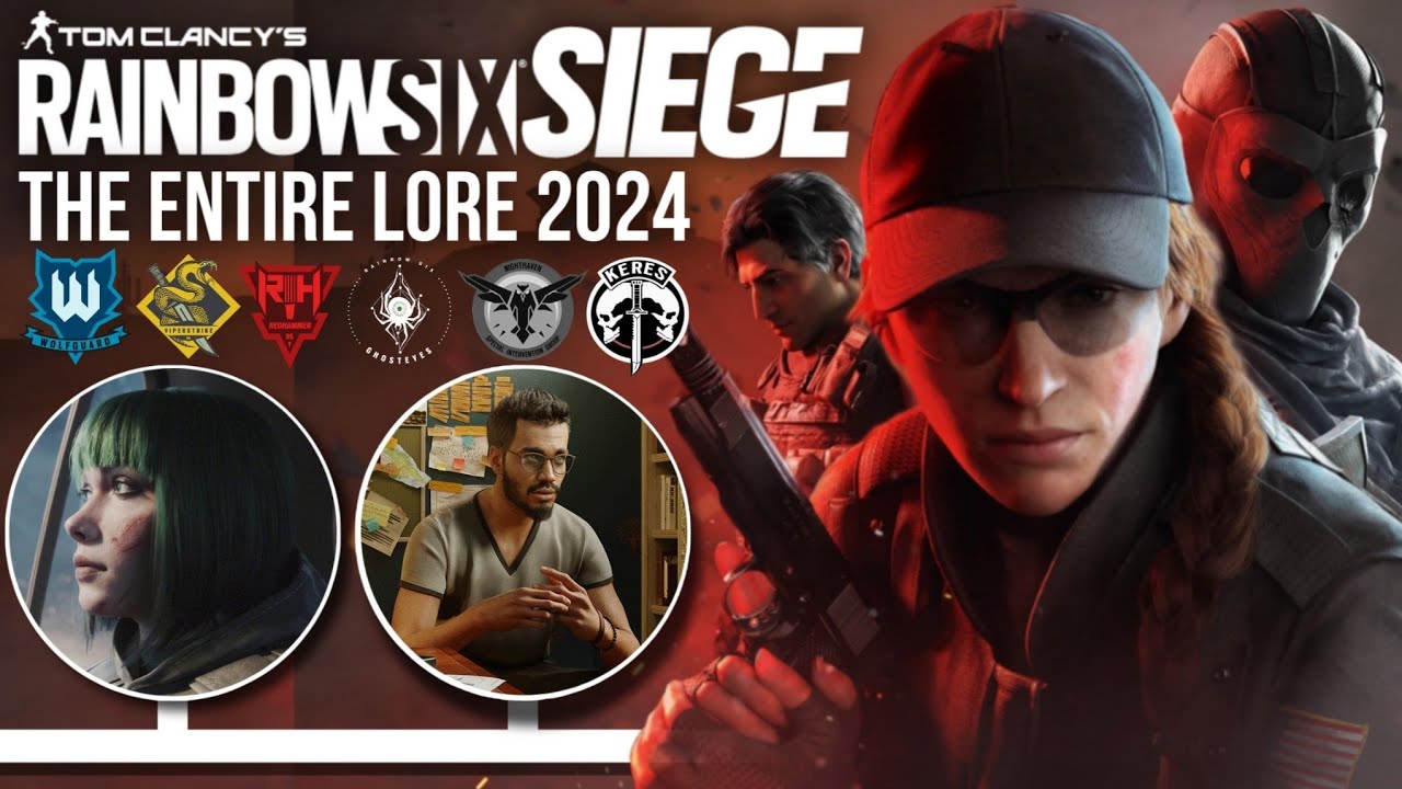 The Entire Lore of Rainbow Six Siege Explained (2024) - YouTube