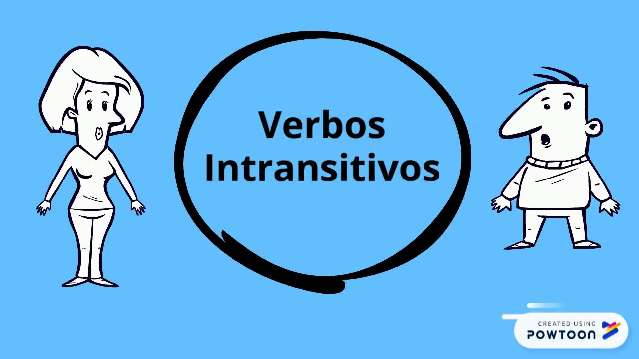 Verbos Intransitivos - YouTube