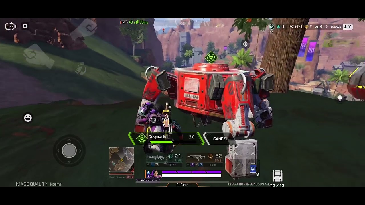 Apex Legends Mobile: Rhapsody full gameplay - YouTube