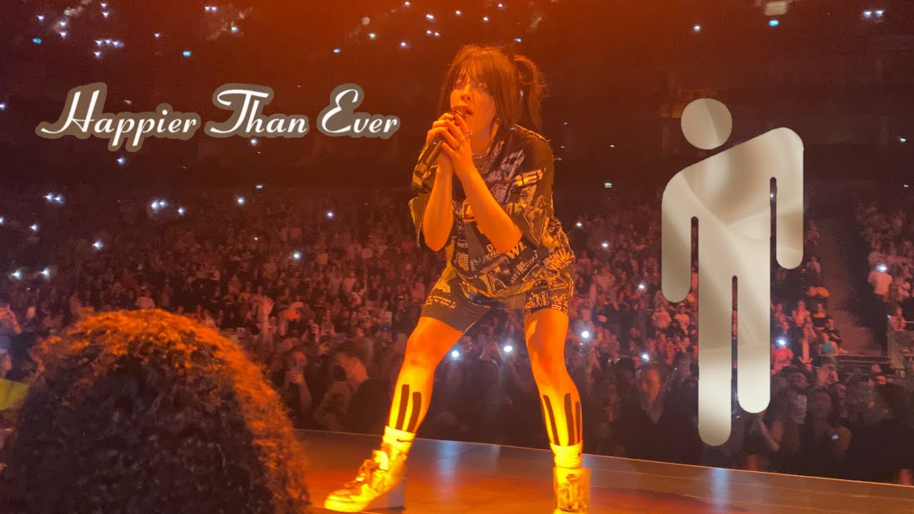 BILLIE EILISH CONCERT VLOG JUNE 11TH 2022 LONDON O2 - YouTube