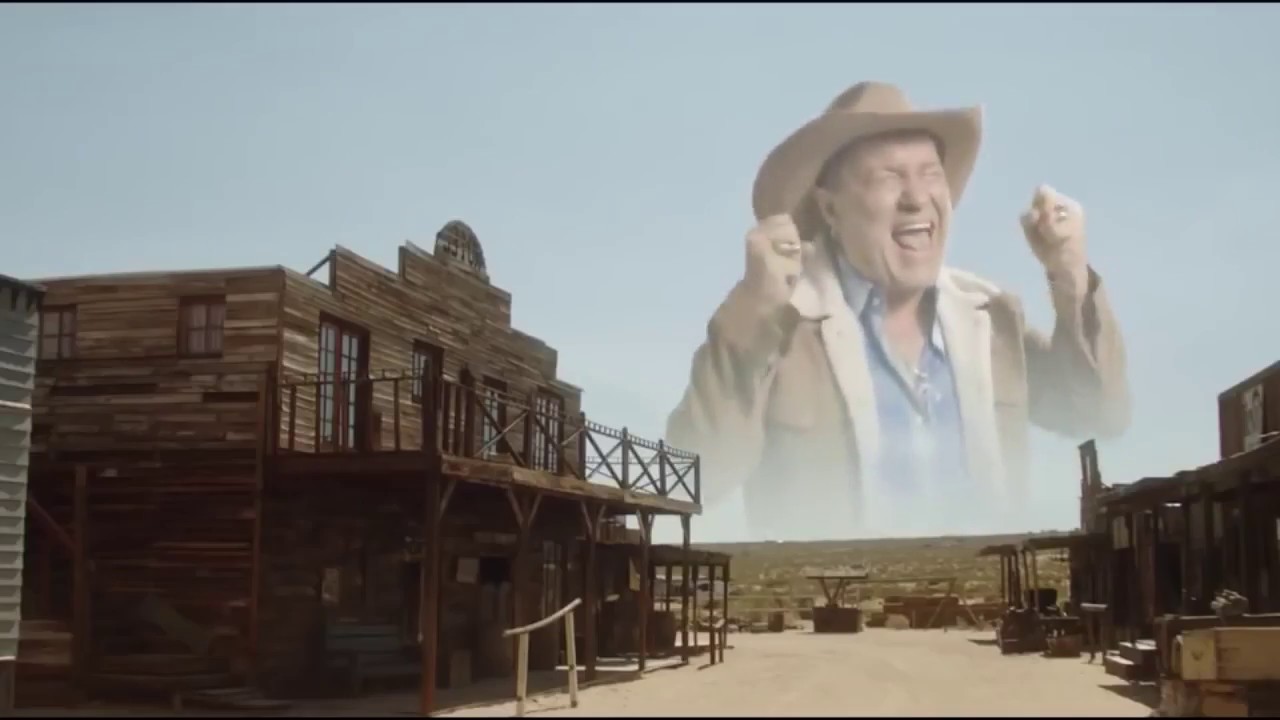 Дед-ковбой орет с мемов 10 часов // Grandfather-cowboy screaming memes ...