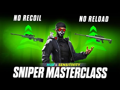 Best Sniper Tips and Tricks | M82B Reload , HUD & Accuracy Secrets !