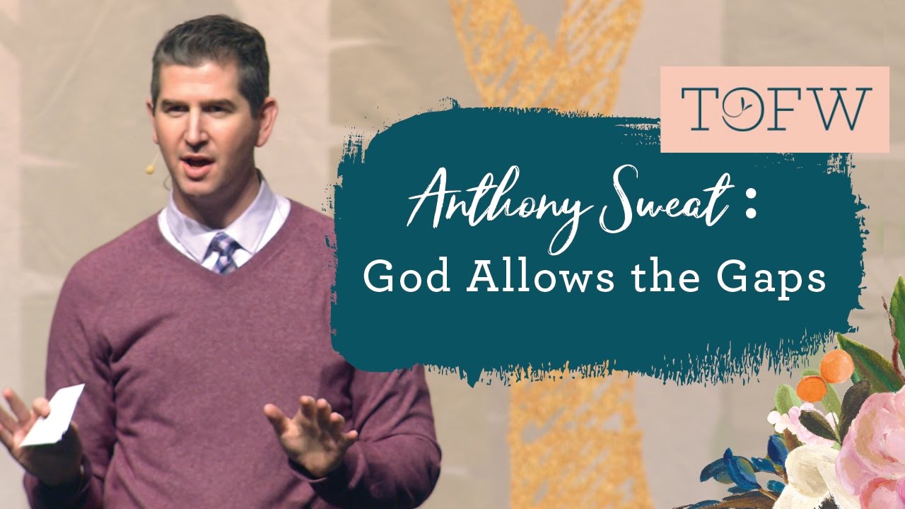 ANTHONY SWEAT: God Allows the Gaps - YouTube