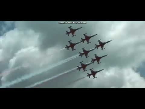 KOMANDO & TÜRK YILDIZLARI RAP KLİP