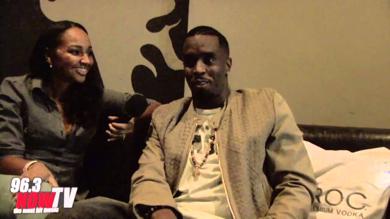 Diddy Interview with 96.3 NOW - YouTube