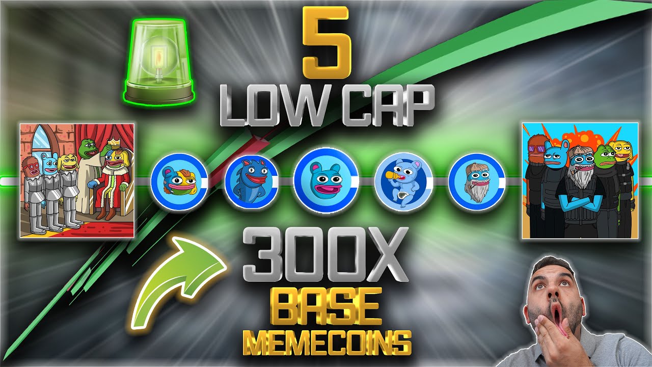 300X BRETT BASE MEMECOINS EXPLODING BACK FROM THE DEAD!!! ARE ABOUT TO ...