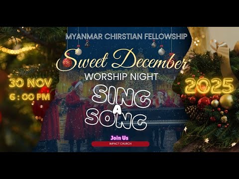 Sweet December Worship Night - YouTube