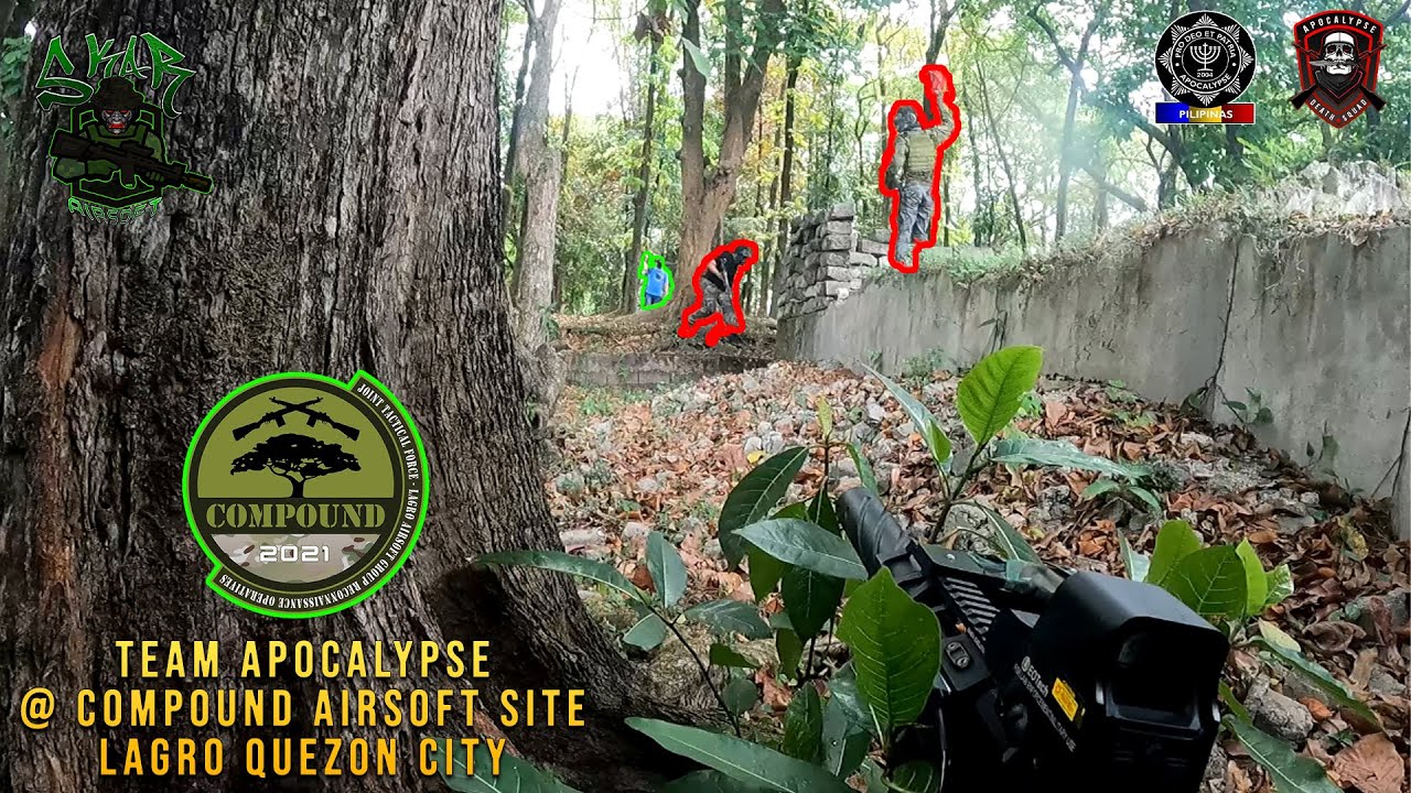 Team Apocalypse Airsoft Gameplay #9 Compound Airsoft Gamesite by Team ...