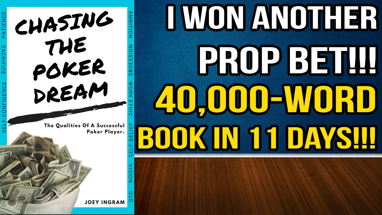 I AM AN AUTHOR!! 40,000 Words in 11 Days for $2,000 Prop Bet VICTORY ...