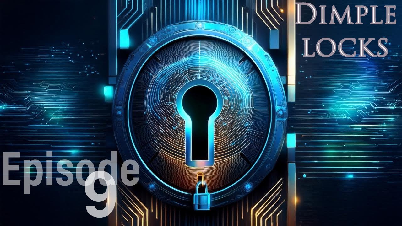 (9 of ?) How to pick a lock: Intro to Dimple locks - YouTube