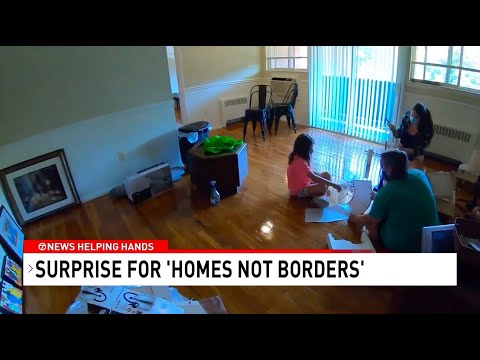 HELPING HANDS - Homes Not Borders - YouTube