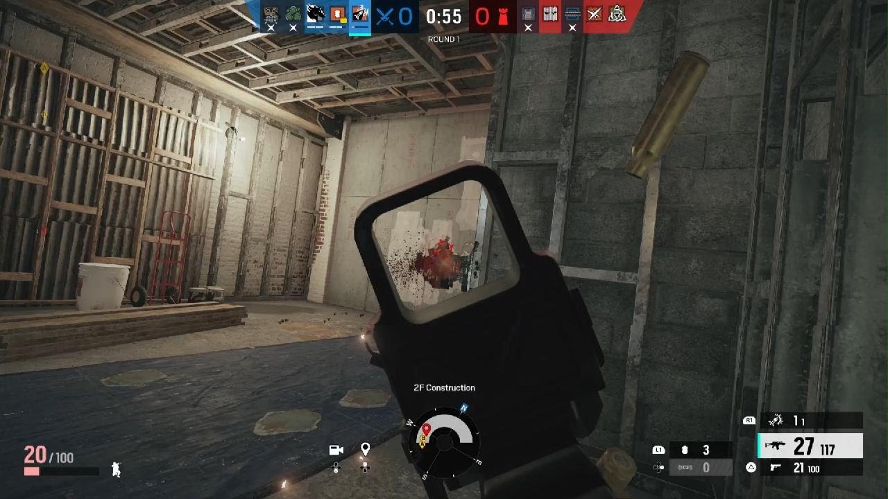 Playing ranked r6 - YouTube