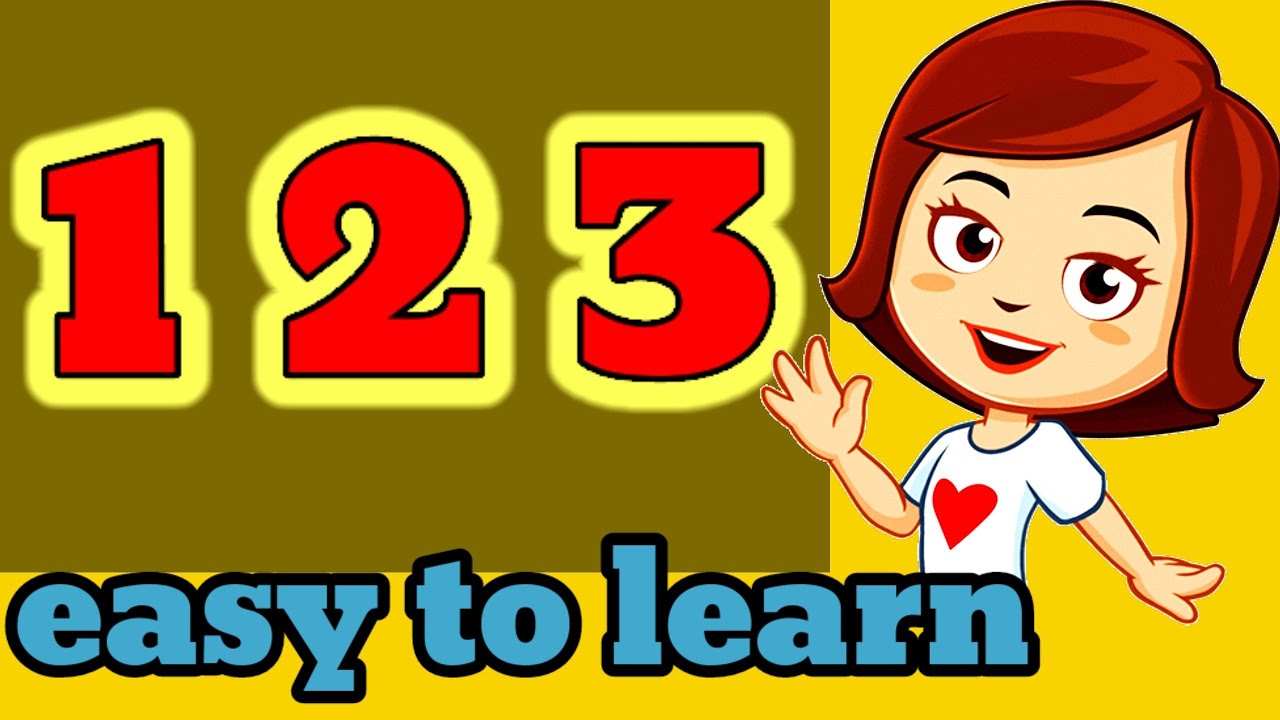 123 cartoon education video 🥰| Cartoon Education Video for Children ️ ...
