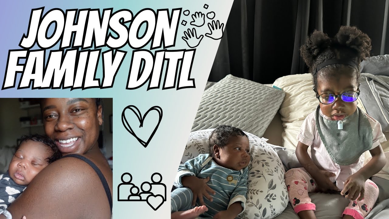 DAY IN THE LIFE| JOHNSON FAMILY| ROMEY AND CALI - YouTube