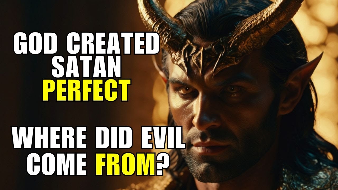If God created Satan in perfection, where did evil come from? - YouTube