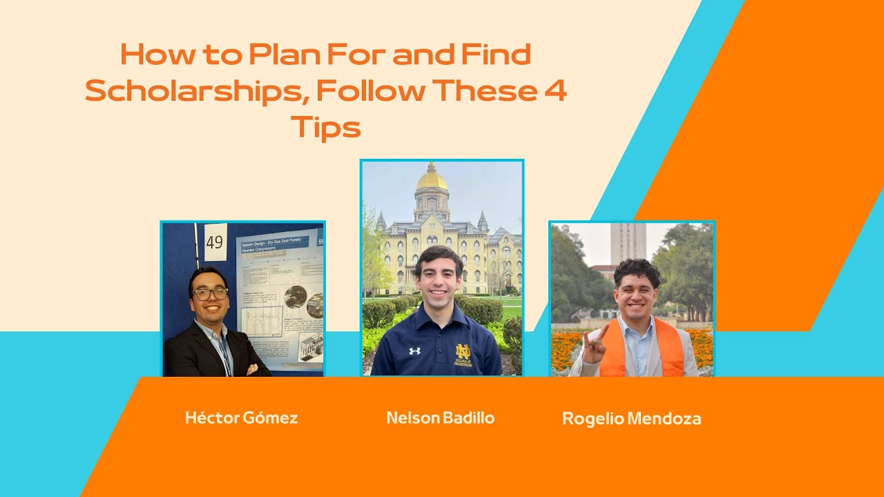 How to Plan for and Find Scholarships, Follow These 4 Tips - YouTube