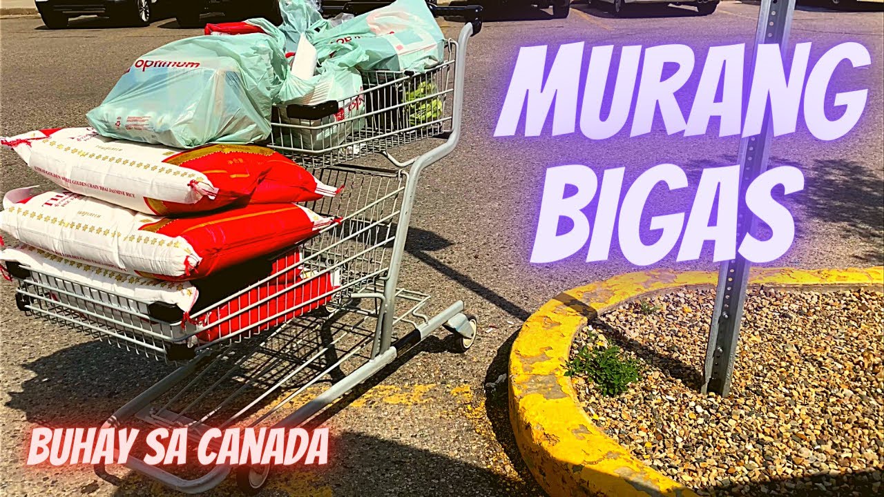 Murang Bigas | Pinakbet + Grocery Haul + Tipid Tips | Buhay Canada ...