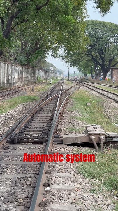 CBI, or Computer Based Interlocking #railway #bangladeshrailway #indianrailways #bdrailfan - YouTube