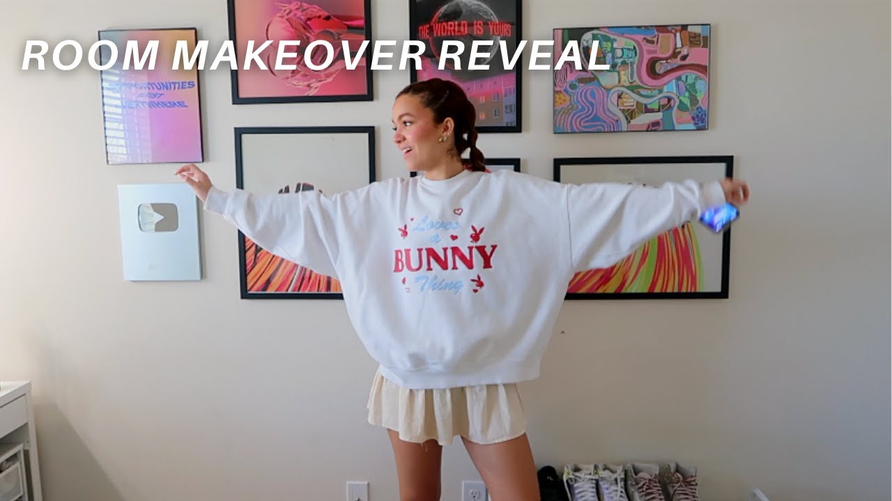 ROOM MAKEOVER: reveal - YouTube