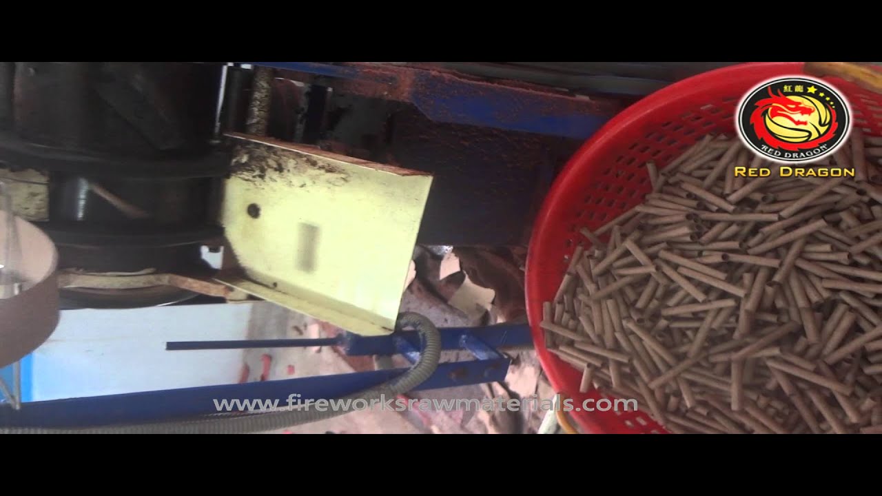 MODEL 220 FIRECRACKER MACHINE - YouTube