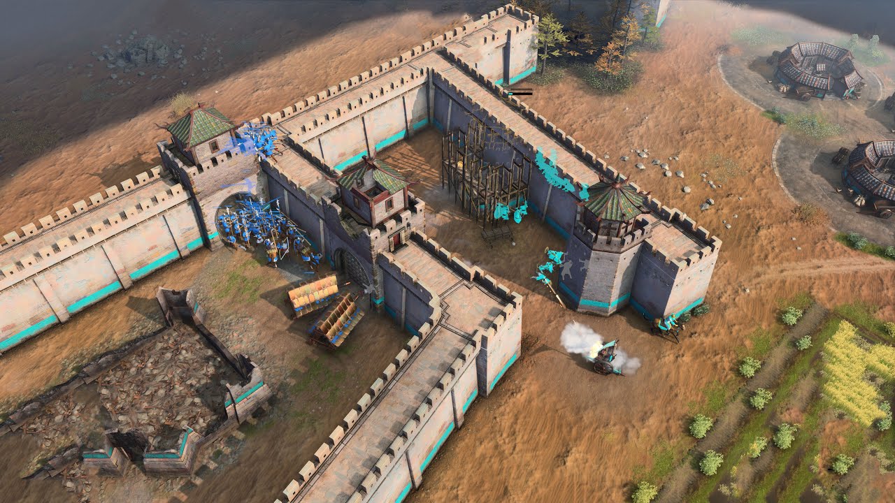Age of Empires 4 - 3v3 WALLS ARE NOT ALWAYS THE SOLUTION | Multiplayer ...