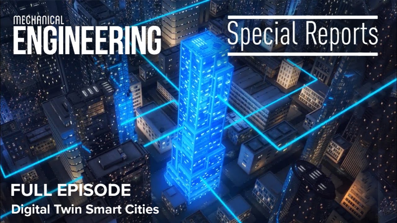 Special Report: Digital Twin Cities - YouTube