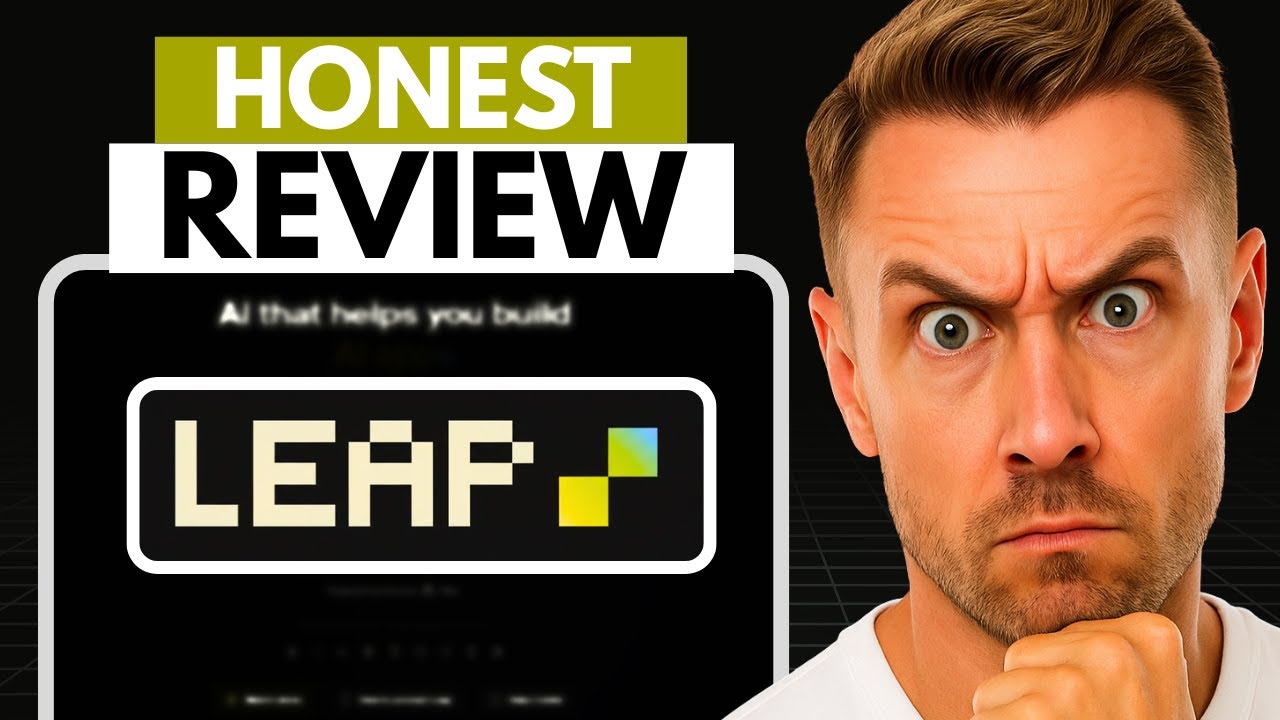 Leap.new Review 2026 - Is This AI Developer Actually Worth It? - YouTube