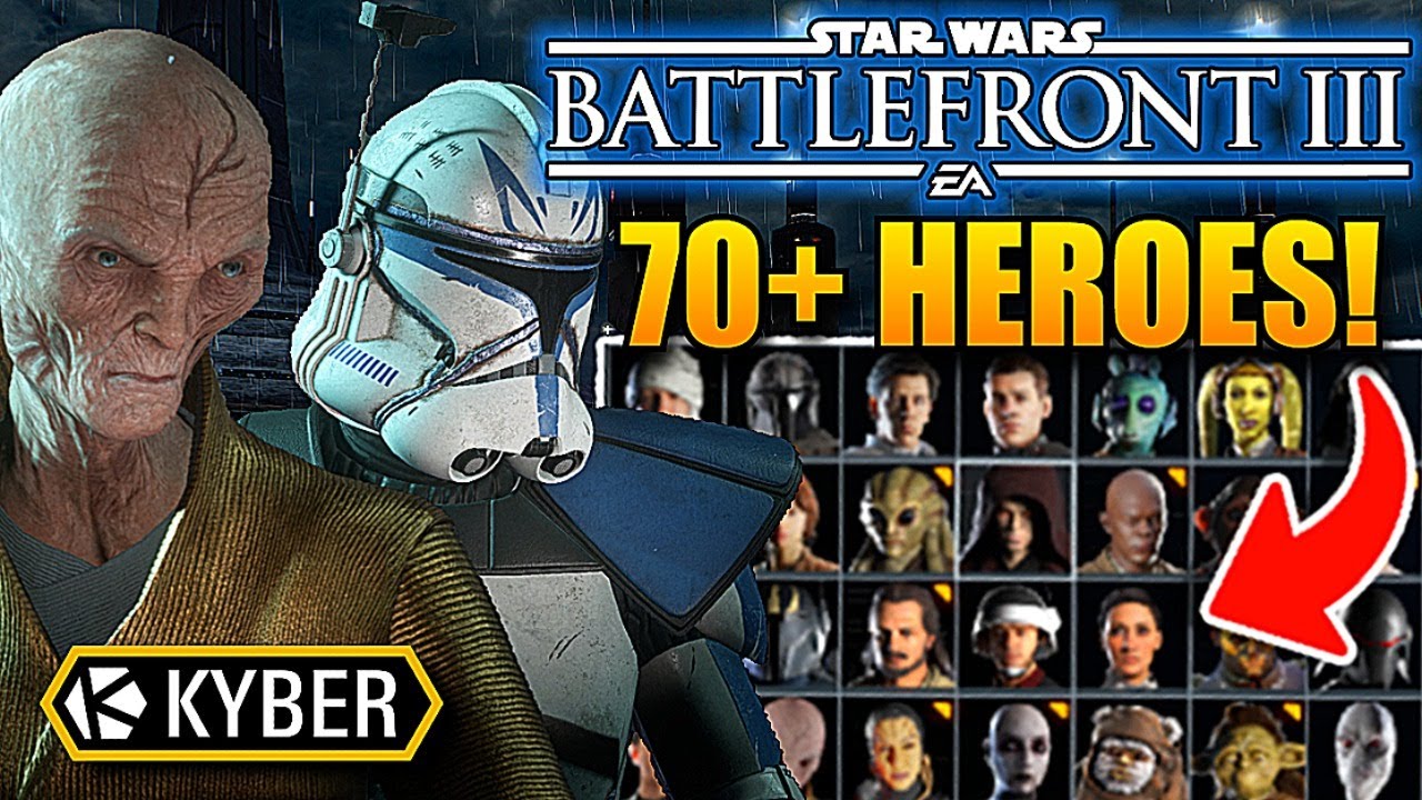 The BIGGEST Mod EVER | Star Wars BATTLEFRONT EXPANDED! (HUGE Overhaul ...