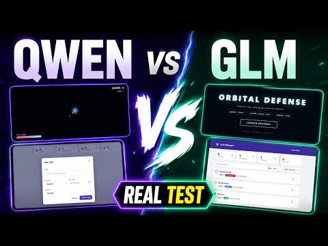 Qwen3.8 Flash vs GLM-5.3 Flash — I Tested Both as Coding Agents