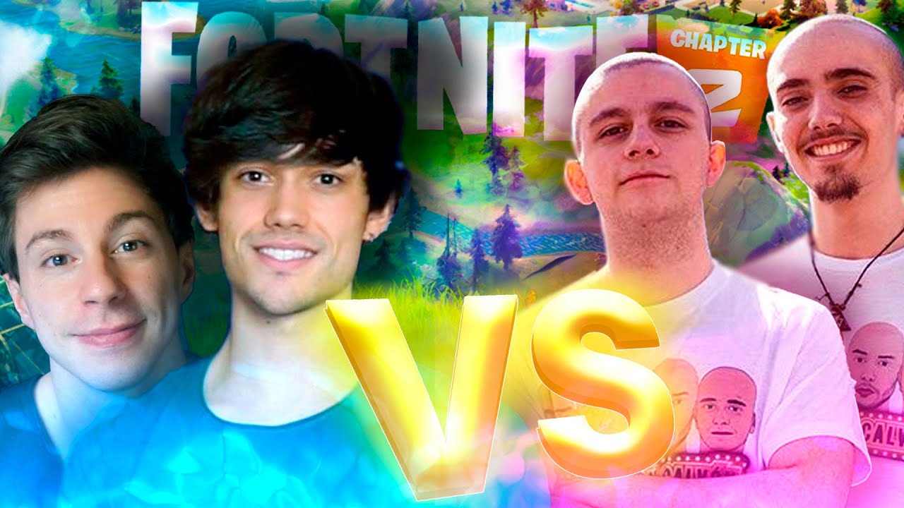 AGUSTIN51 y AMPETER CONTRA DHEYLOOP - Dheylo Fortnite - YouTube