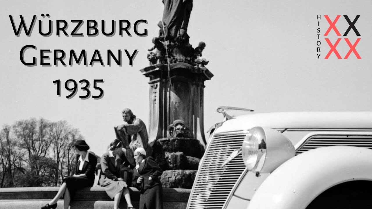 Würzburg Germany, 1935 - YouTube