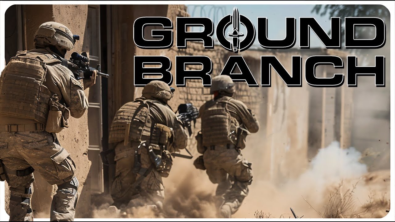 Tactical operations : GROUND BRANCH - YouTube