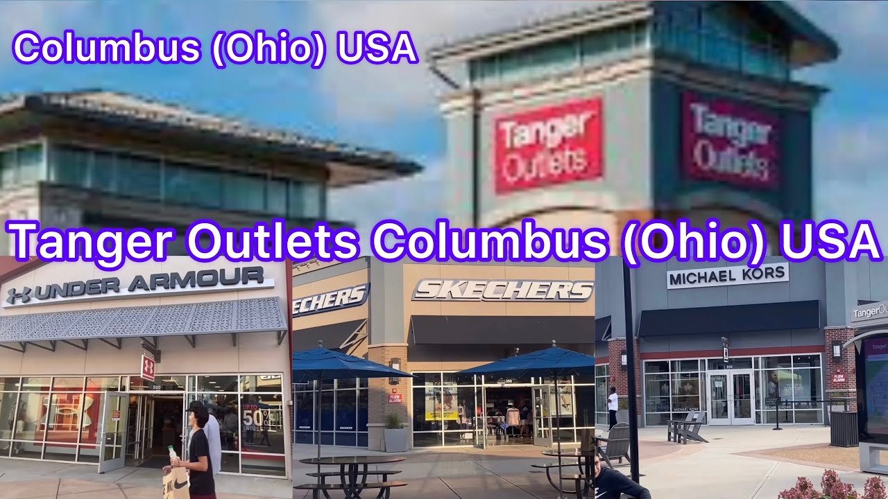 Tanger Outlets Mall, Columbus Ohio USA - YouTube