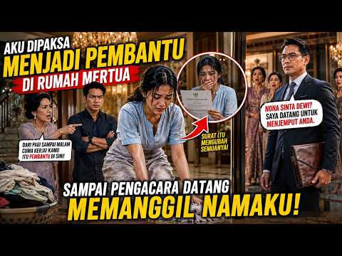 Aku Dipaksa Menjadi Pembantu di Rumah Mertua, Sampai Pengacara Datang Memanggil Namaku