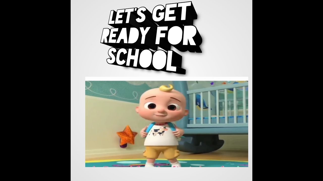Getting Ready for School Song motivation + More Nursery Kids Songs ...