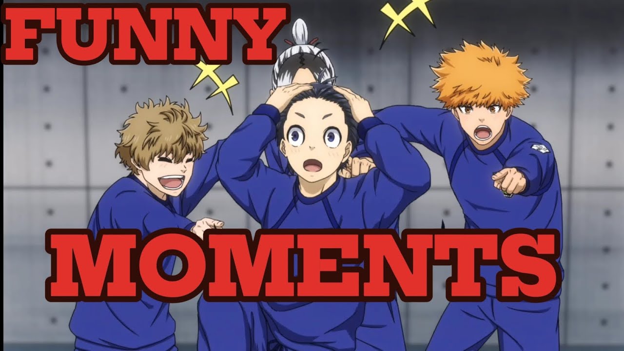 BLUE LOCK FUNNY MOMENTS - YouTube