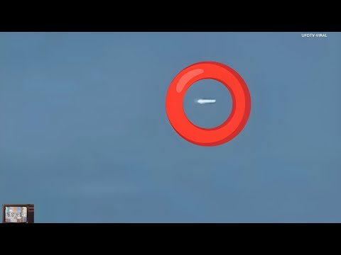 Unidentified Flying Object Over Australia - YouTube