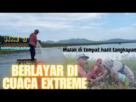 berlayar di cuaca extreme - YouTube