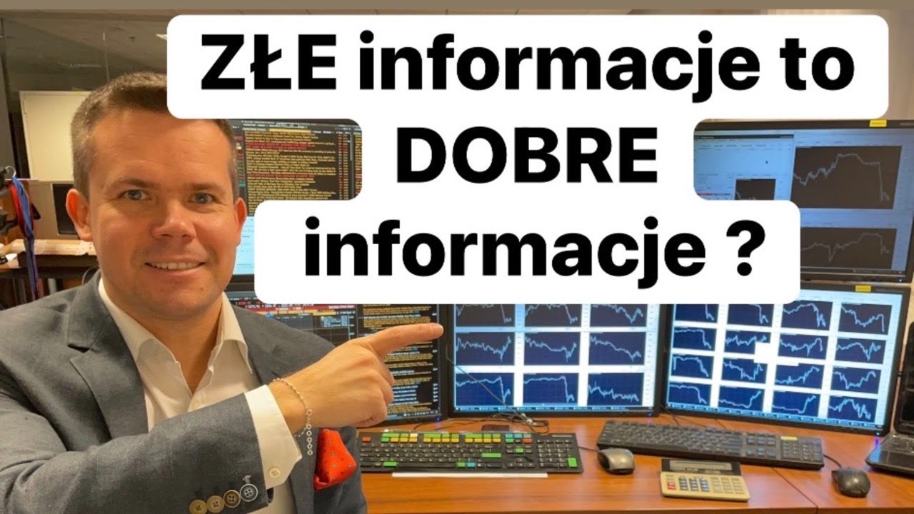 Złe Informacje To Dobre Informacje ? - YouTube