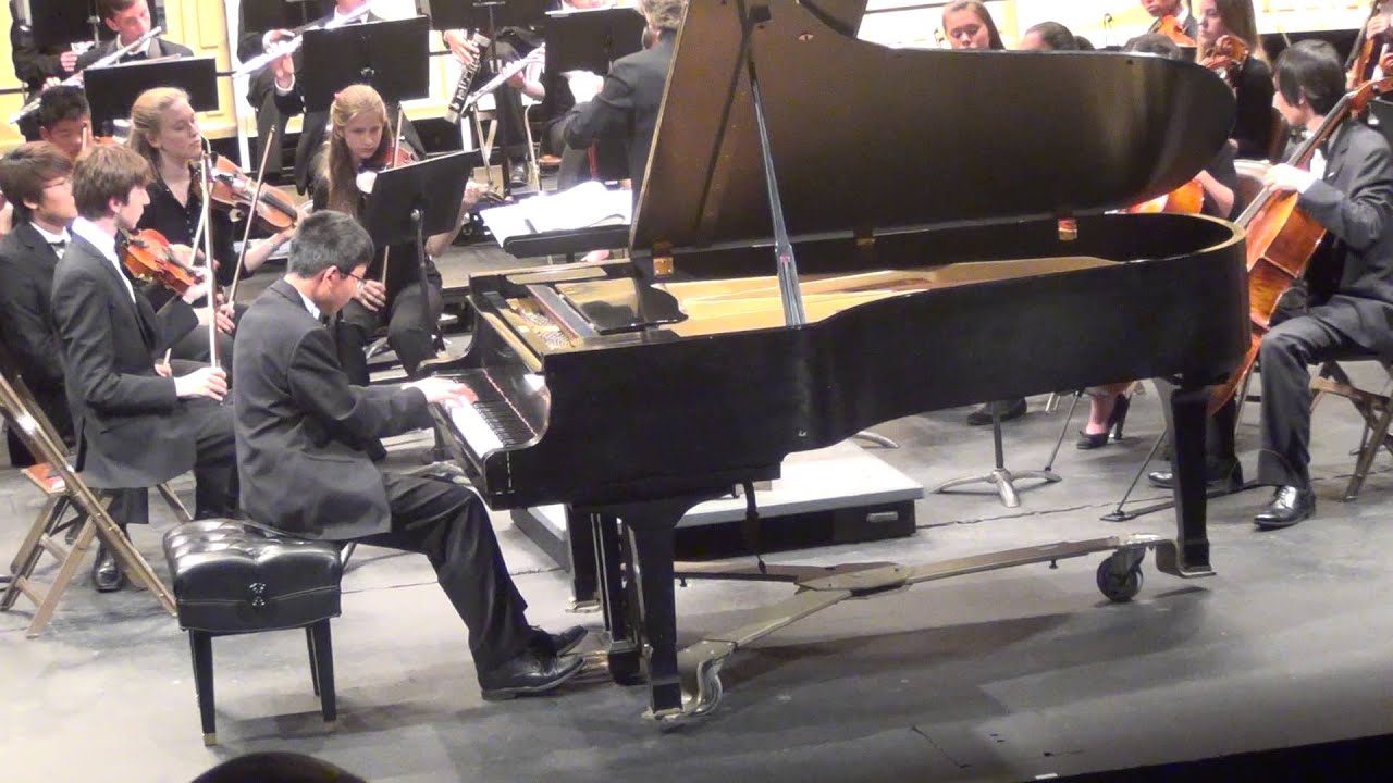 Matthew Lee plays Beethoven Piano Concerto no 1 with Marin Symphony ...