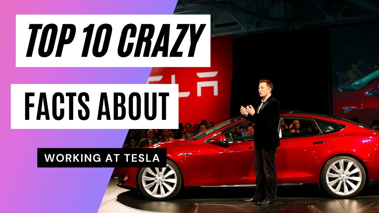 Working at Tesla, here’s what it’s really like! - YouTube