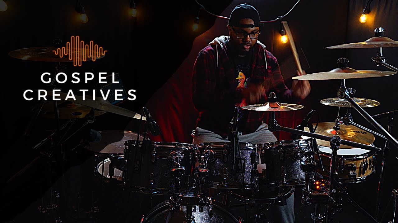 Emmanuel Drum Cover feat. Yaahn Hunter Jr #GospelCreatives - YouTube