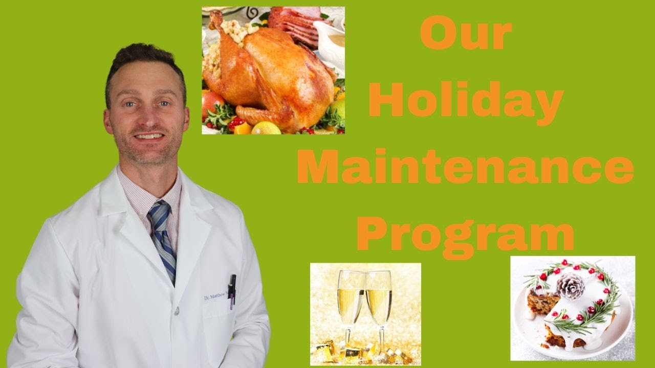 Introducing our Holliday Maintenance Program - YouTube