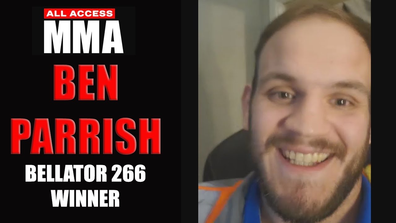 Ben Parrish recaps 38-second KO at Bellator 266 , wants Lyoto Machida next - YouTube