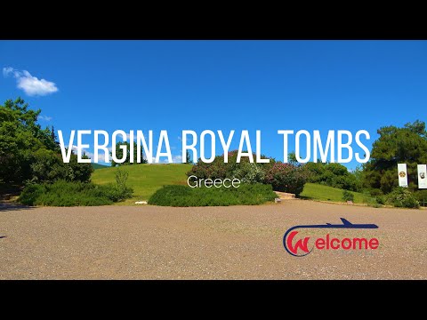Vergina Royal Tombs, Greece 4K Bluemax Studio bluemaxbg.com