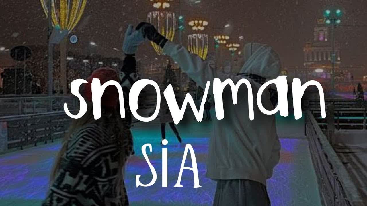Sia - Snowman ( speed up ) lyrics // 1 hours - YouTube