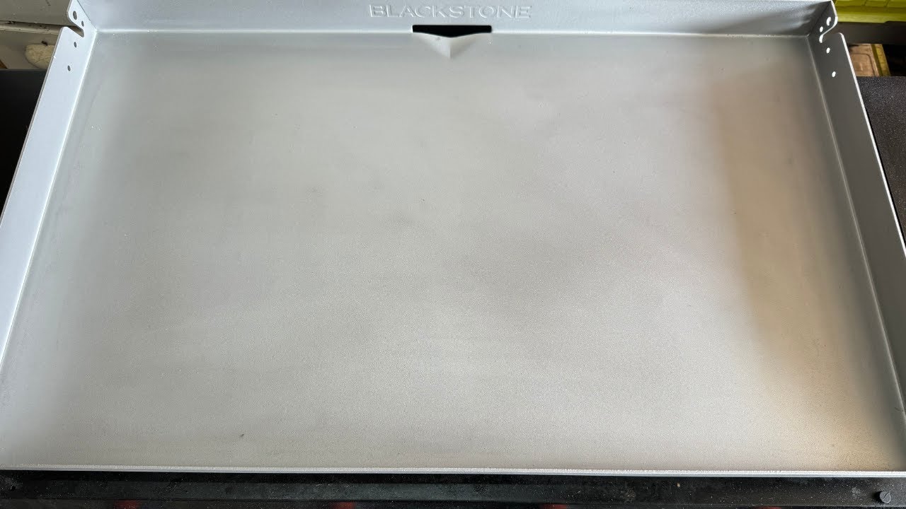 Should You Sandblast Your Griddle Top? - YouTube