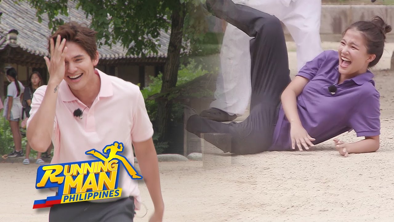 Running Man Philippines: Lexi Gonzales, napabagsak ng giant jumping ...
