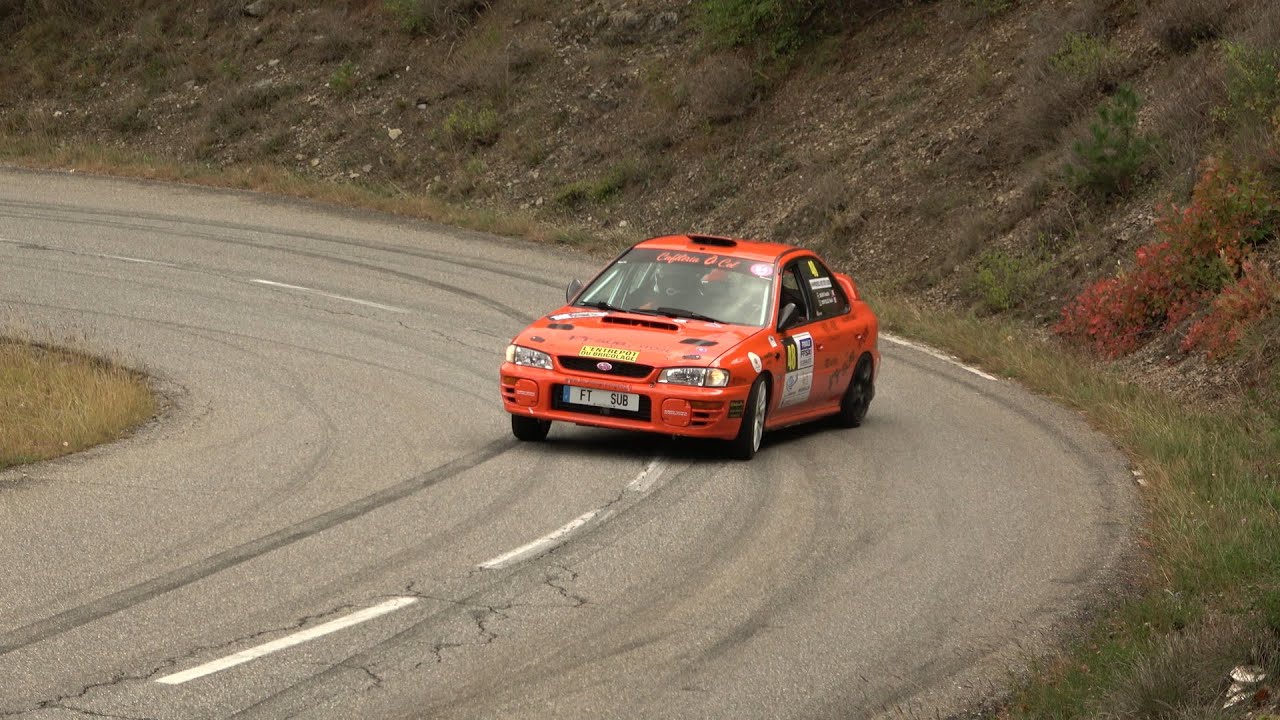 Onboard Octobre Rose 2023 | Erard Faustin | Subaru GT Groupe A - YouTube